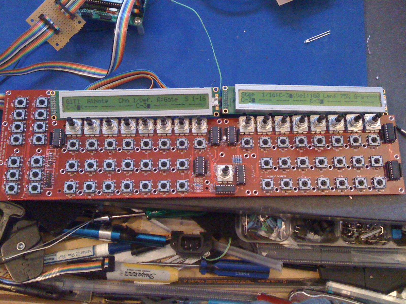MB-SEQ V3/V4 Control Surface PCB and matching case - MIDIbox SEQ - MIDIbox Forum